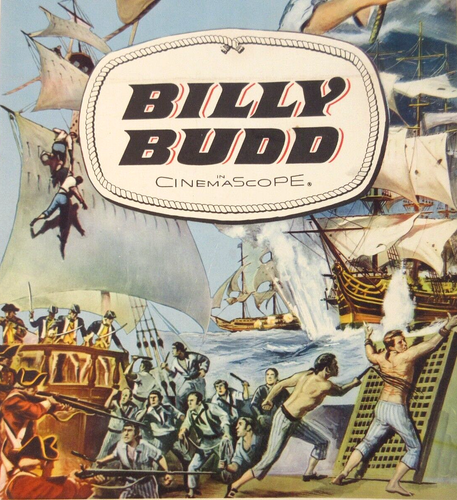 BILLY BUDD (1962) 14x36 - Terence Stamp In Herman Melville's Adventure Classic! | eBay