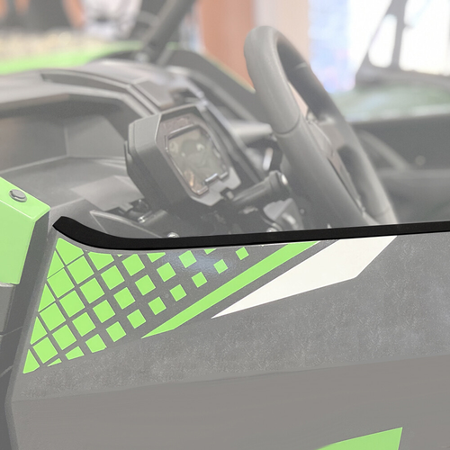 Upper Door Guard / Armrest Sticker Neoprene For Kawasaki Teryx KRX 1000 ...
