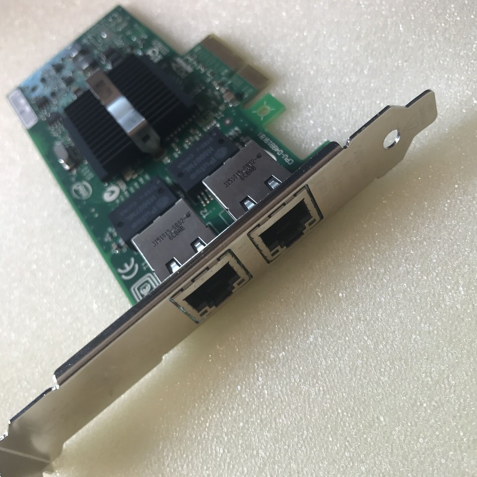 INTEL PRO/1000 PT Dual Port Server Adapter EXPI9402PT 82571EB PCI-e ...