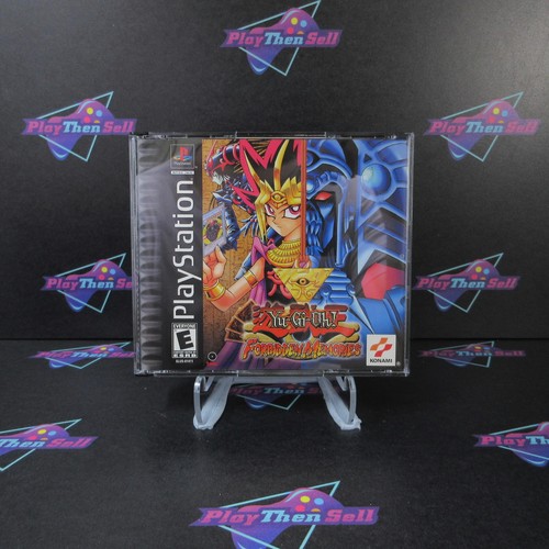 Yu-Gi-Oh! Forbidden Memories PS1 PlayStation 1 - Game & Case ...