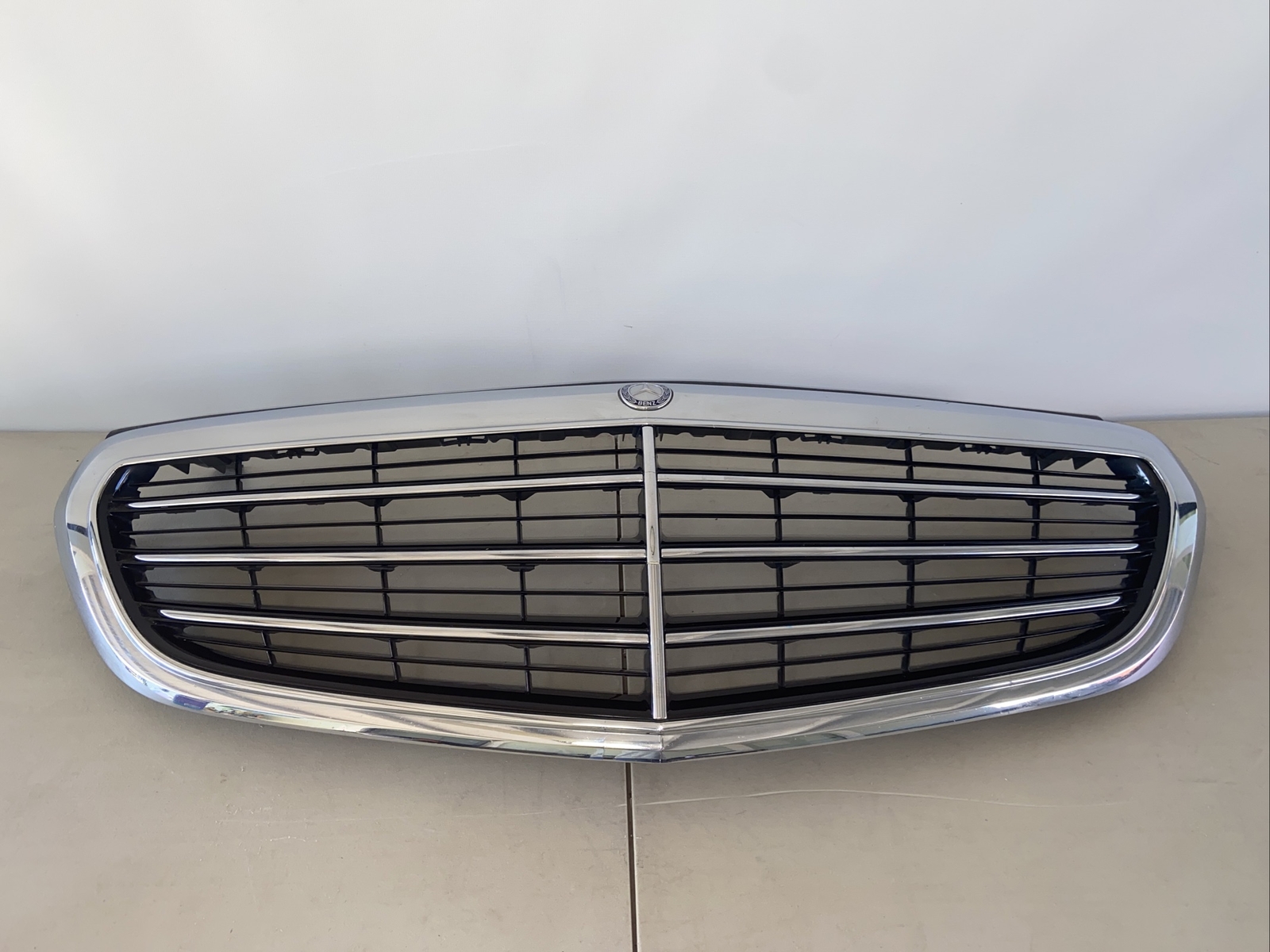Mercedes-Benz E-class W212 Radiator Grille Chrome A2128801483 OEM 2015 ...