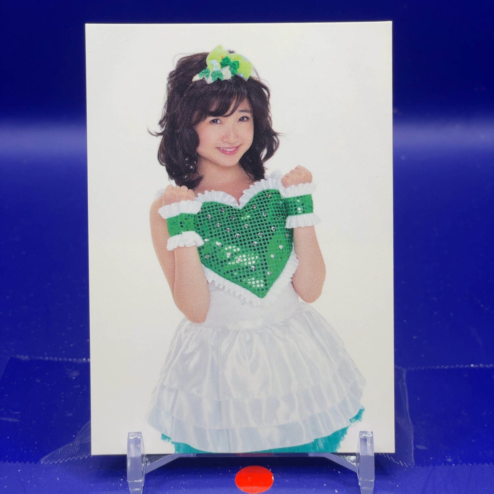 Ariyasu Momoka Momoiro Clover Z MOMOCLO BROMIDE fuu Card #01 | eBay