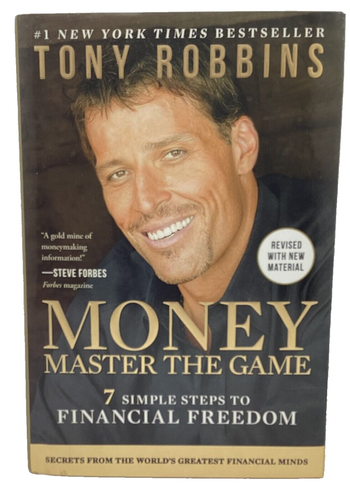 MONEY Master the Game Book by Tony Robbins | eBay