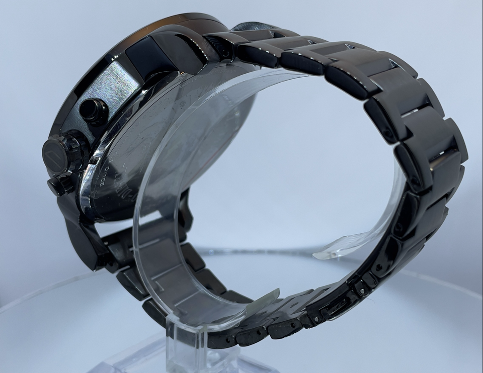 2025 Brand New Diesel Mr. Daddy 2.0 Green Stainless Steel Watch Mens ...