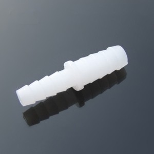 10X Plastic Barbed Hose Joiner Straight Reducing Connector Splicer Pipe ...