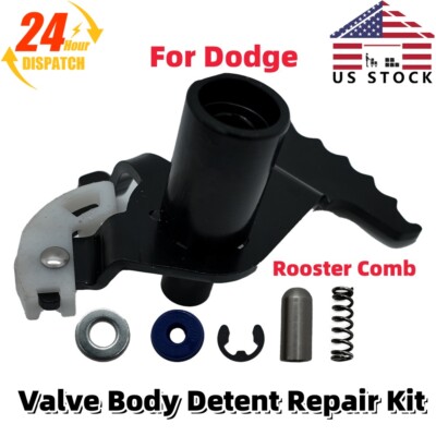 Rooster Comb Valve Body Detent Repair Kit For Dodge 42RE 44RE 46RE 47RE ...