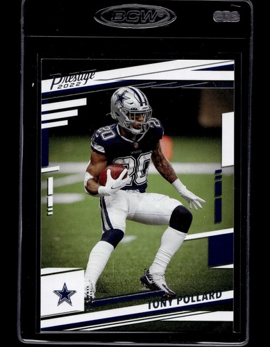 2022 Panini Prestige #78 Tony Pollard | eBay