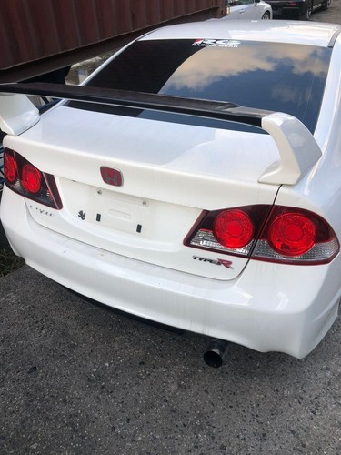 honda civic fd2 R rear set complete ,spoiler ,light ,trunk authentic ...