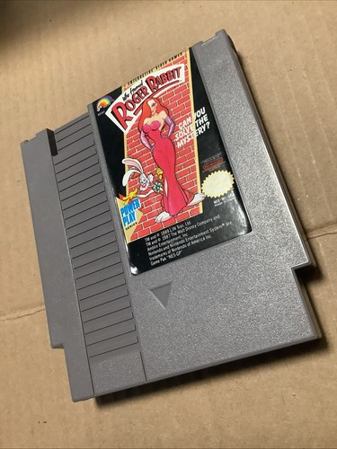 Who Framed Roger Rabbit? - Nintendo NES AS IS 1989 | eBay
