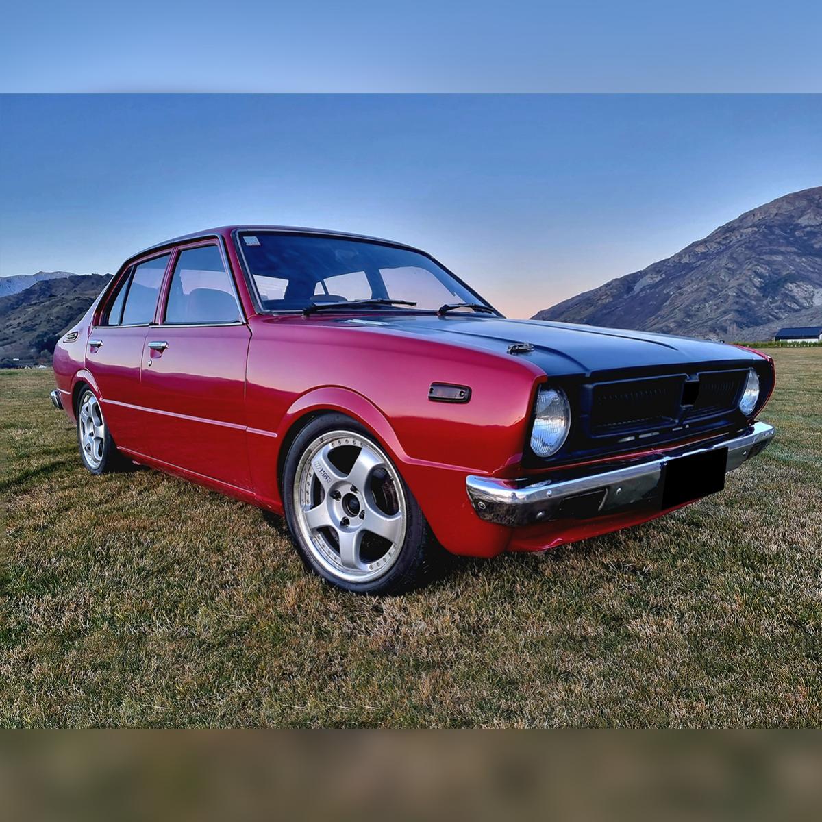 Set Hood Bonnet Rubber Bumper Cushion For Toyota Corolla KE30 KE70 AE86 ...