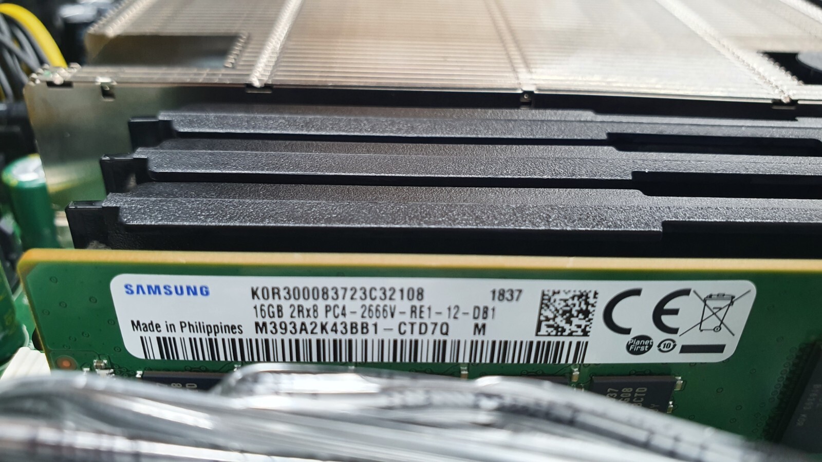 Dell PowerEdge C4130 GPU Server - AMD Radeon Instinct MI25 96GB RAM E5 ...