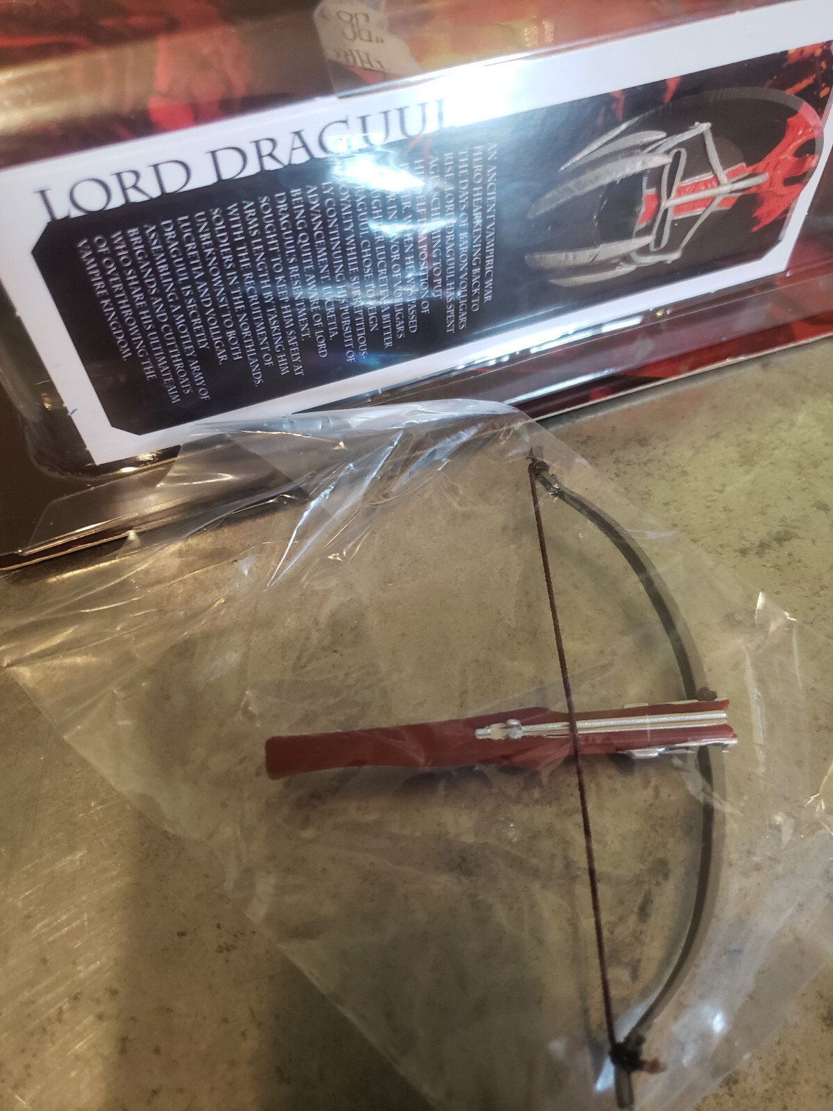 Mythic Legions Lord Draguul Crossbow ONLY | eBay