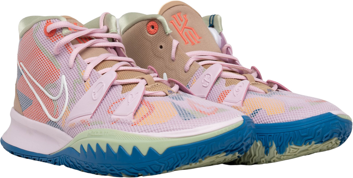 Nike Kyrie 7 1 World 1 People - Regal Pink for Sale | Authenticity ...