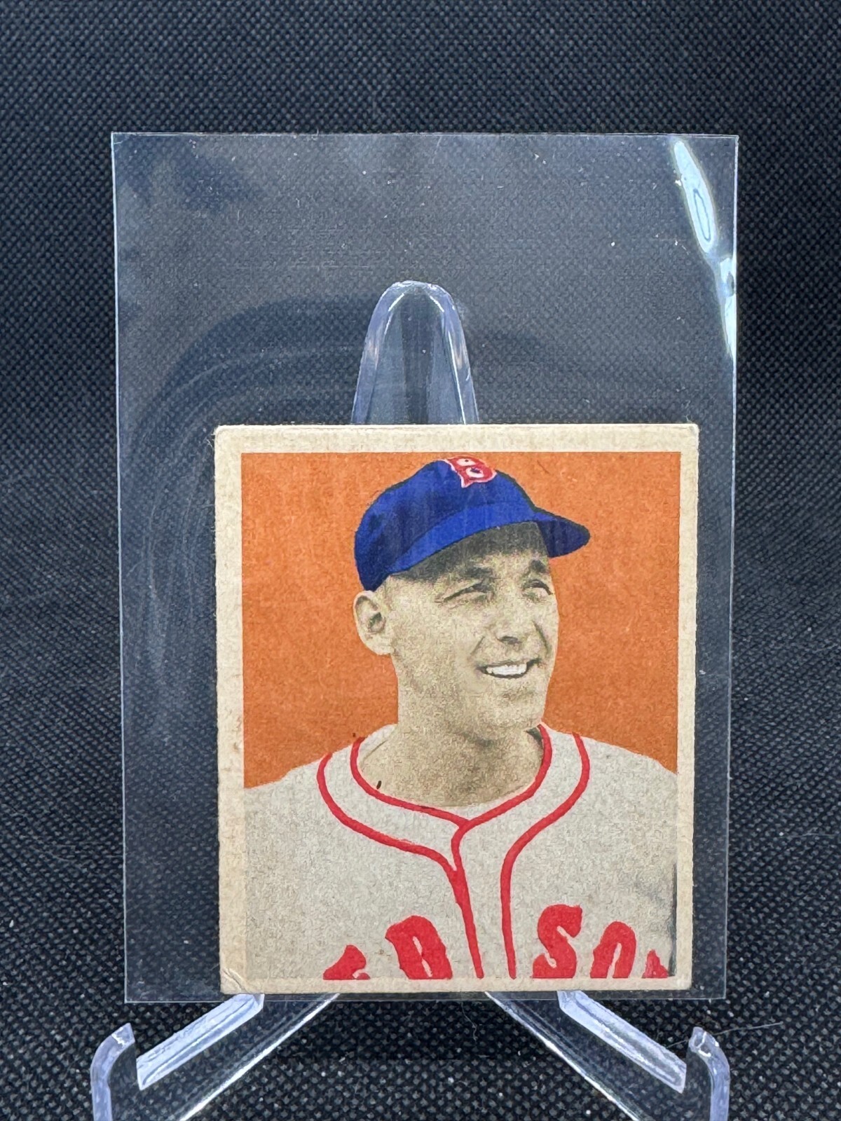 Stan Spence 1949 Bowman #102 Boston Red Sox | eBay