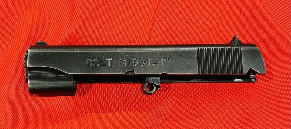 Colt Commander Slide Barrel Assembly .45 Series 80 1991 A1 1911 | eBay