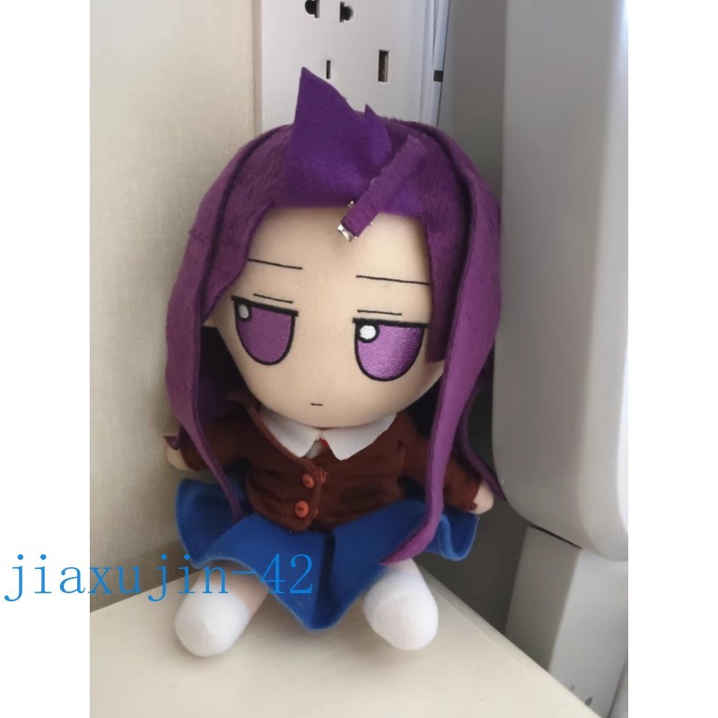 Doki Doki Literature Club! 20Cm Yuri Fumo Plush Doll Cotton Pillow ...