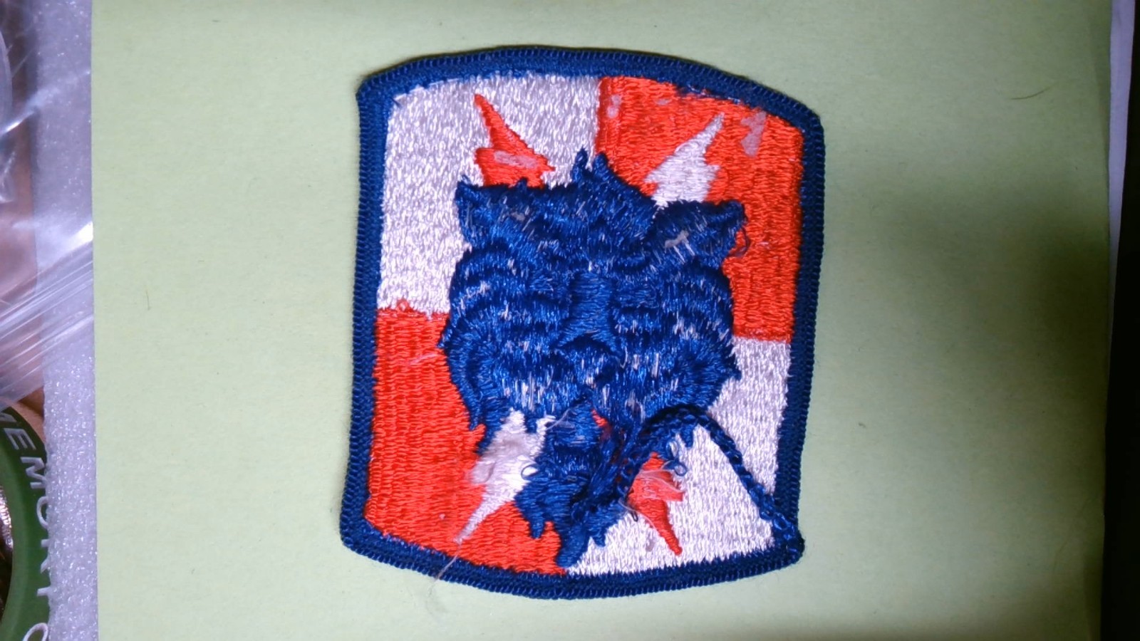 MILITARY PATCH SEW ON COLORED US ARMY 35TH SIGNAL BRIGADE | eBay