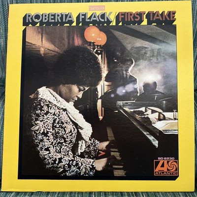 Roberta Flack - First Take Vinyl LP - Atlantic | eBay