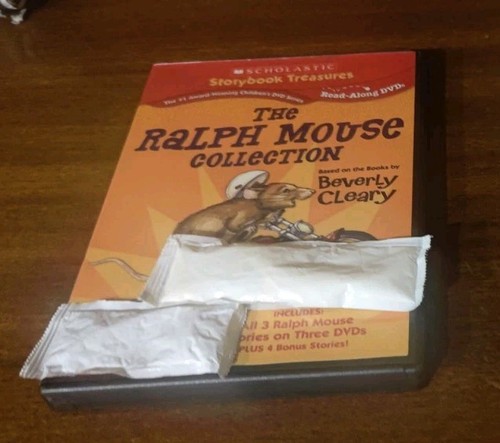 The Ralph Mouse Collection DVD Ex Library 3 OOP Movies Read By Beverly ...