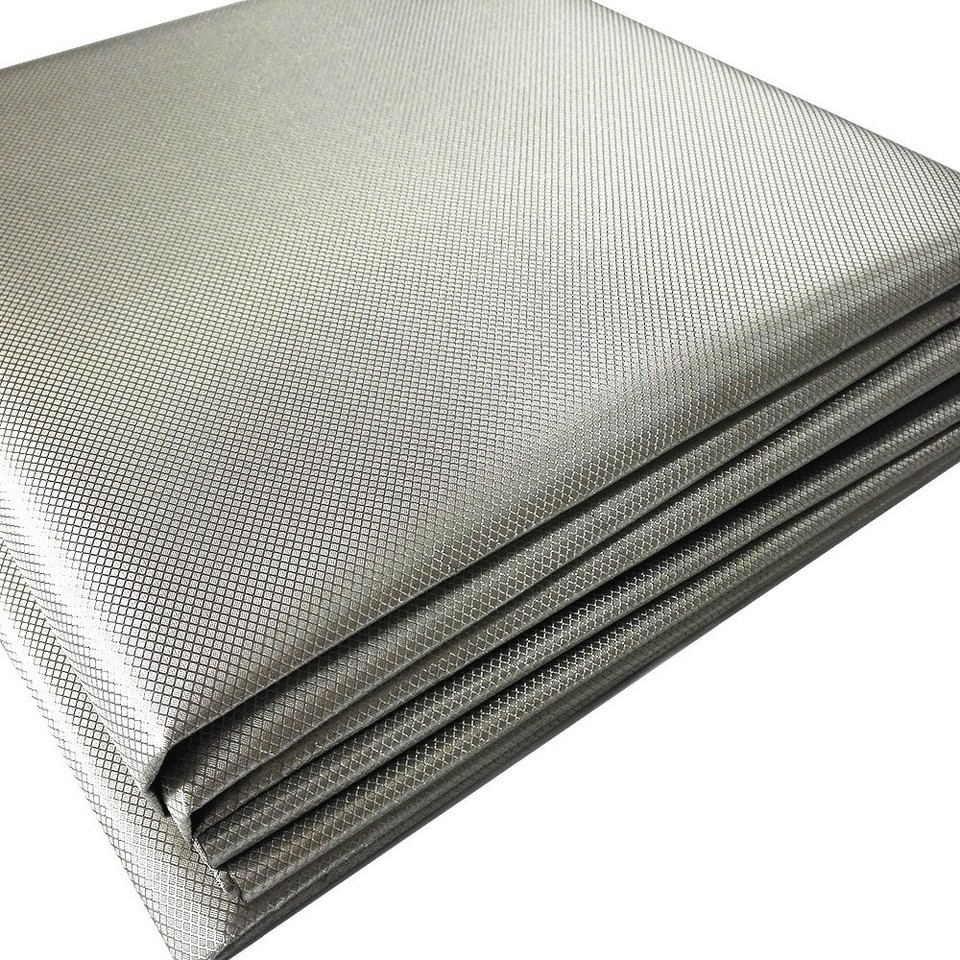 Upgraded RFID/EMP/EMF/RF Shielding Faraday Fabric Anti-Radiation ...