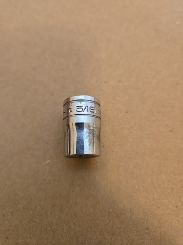 Snap On 3/8" Drive 5/16" SAE Chrome Internal Pipe Plug Socket PP410 | eBay