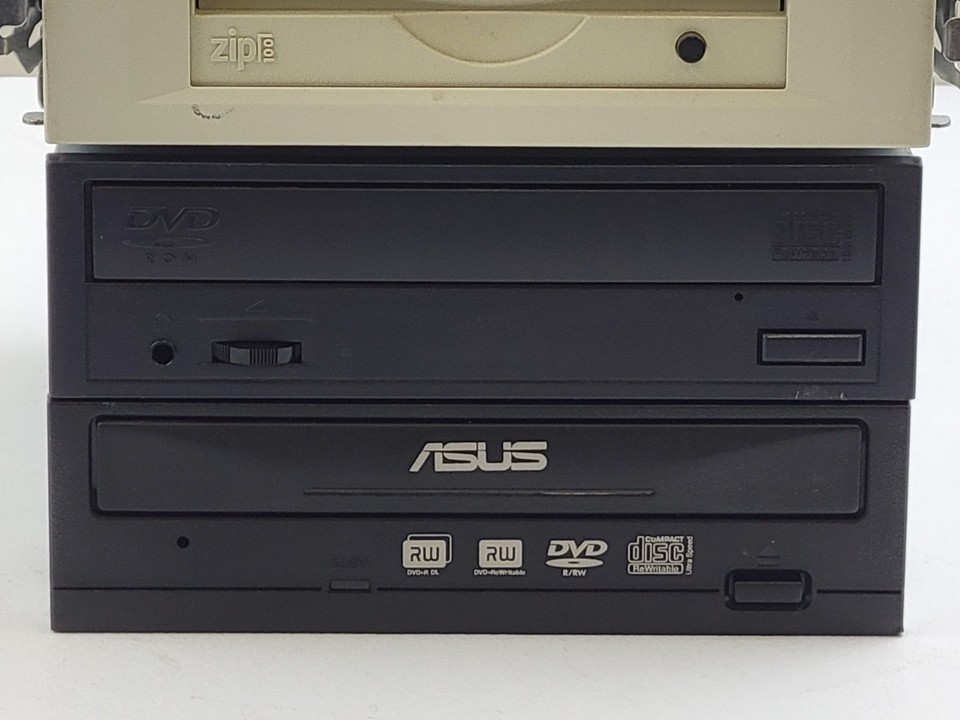 Lot of Various Internal Computer Drives: Floppy, DVD, CD - *UNTESTED ...