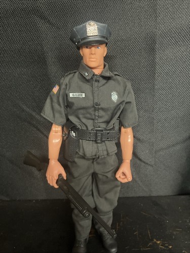 Gi Joe Hasbro Action Figure 12” 1/6 Police Officer | eBay