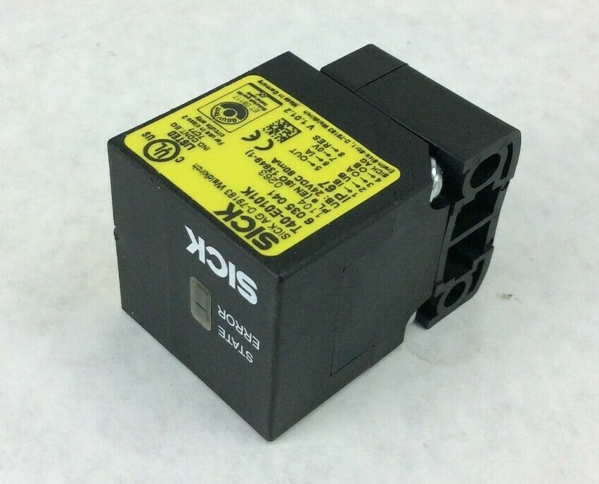 Lot of 2 Sick Safety Switch Electronic Relay T40-E0101K AG D-79183 | eBay