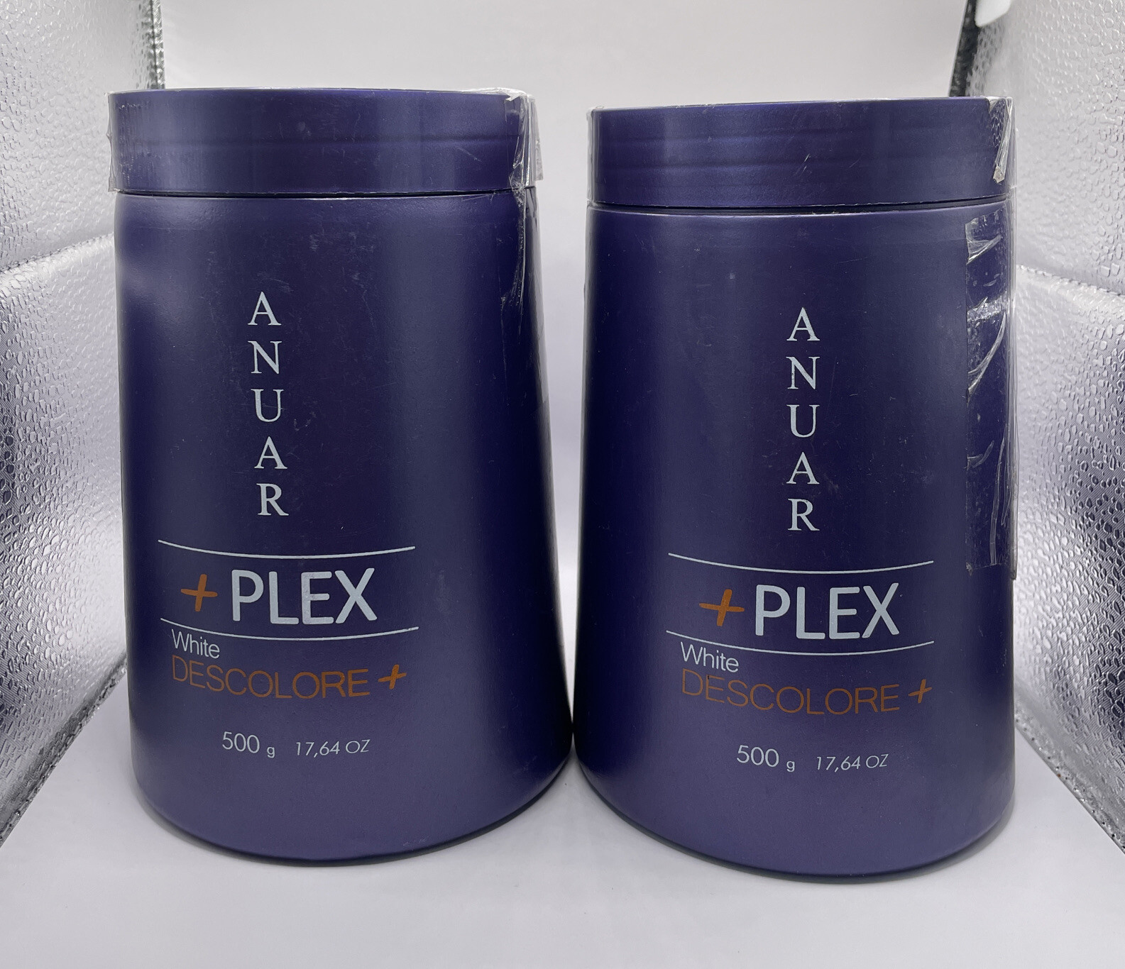 ANUAR +PLEX White Hair Bleaching Powder 2 Packs 17.64 Oz Each | eBay