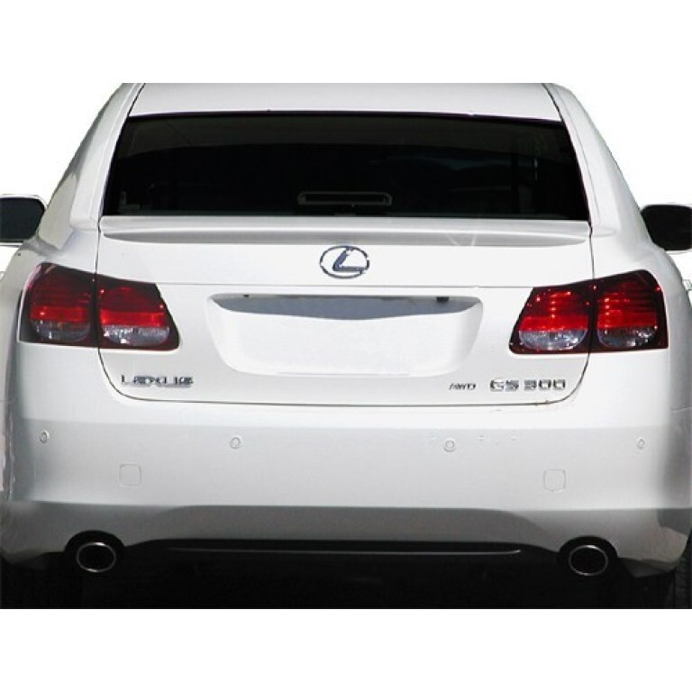 2006-2012 Unpainted Factory Style Lip Spoiler For Lexus GS300/450 | eBay