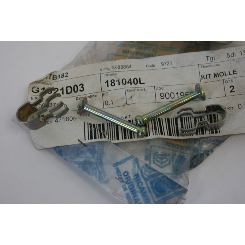 Brake Shoes Pin + Spring Set Kit Ligier Ambra 162 | eBay