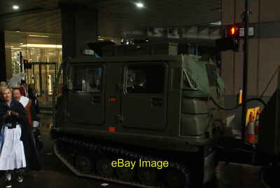 Photo 6x4 View of an army snowcat assembled for the Lord Mayor's Parade ...