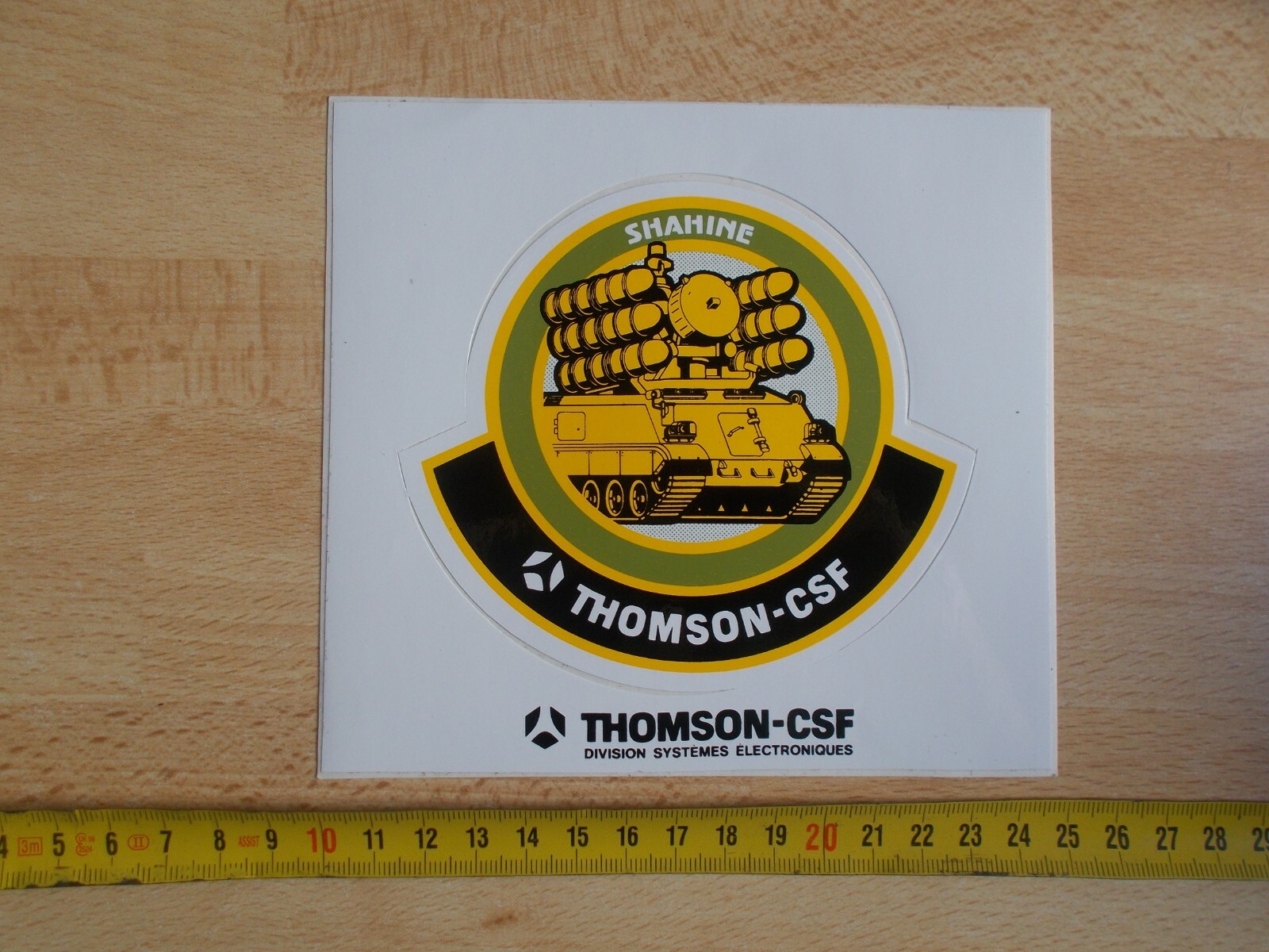 Sticker Shahine - Thomson-Csf | eBay Australia