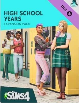 The Sims 4 High School Years Expansion Pack Code per eMail (PC/ EA App ...