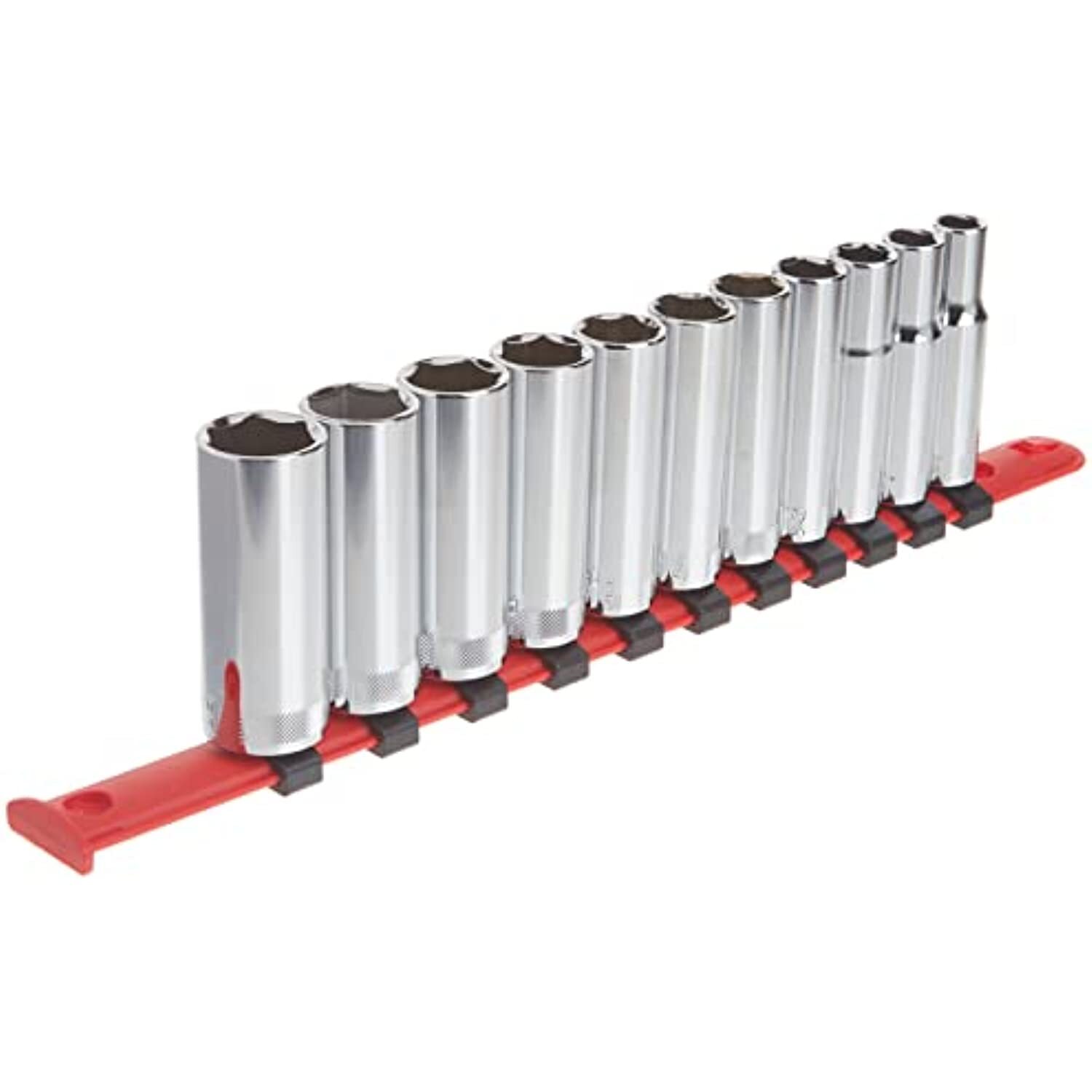 CRAFTSMAN Socket Set, Metric, 3/8-Inch Drive, 6-Point, 11-Piece ...