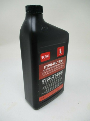 114-4714 Toro Fluid Genuine Toro Hypr-Oil 500 High-Performance ...