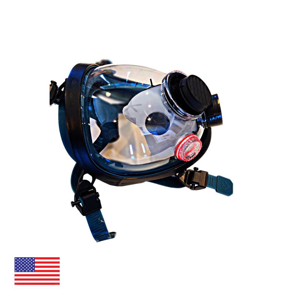 SafeGuardian Mask FM-10 CBRN Mask w/ 3 Premium NBC NATO Filters Face ...