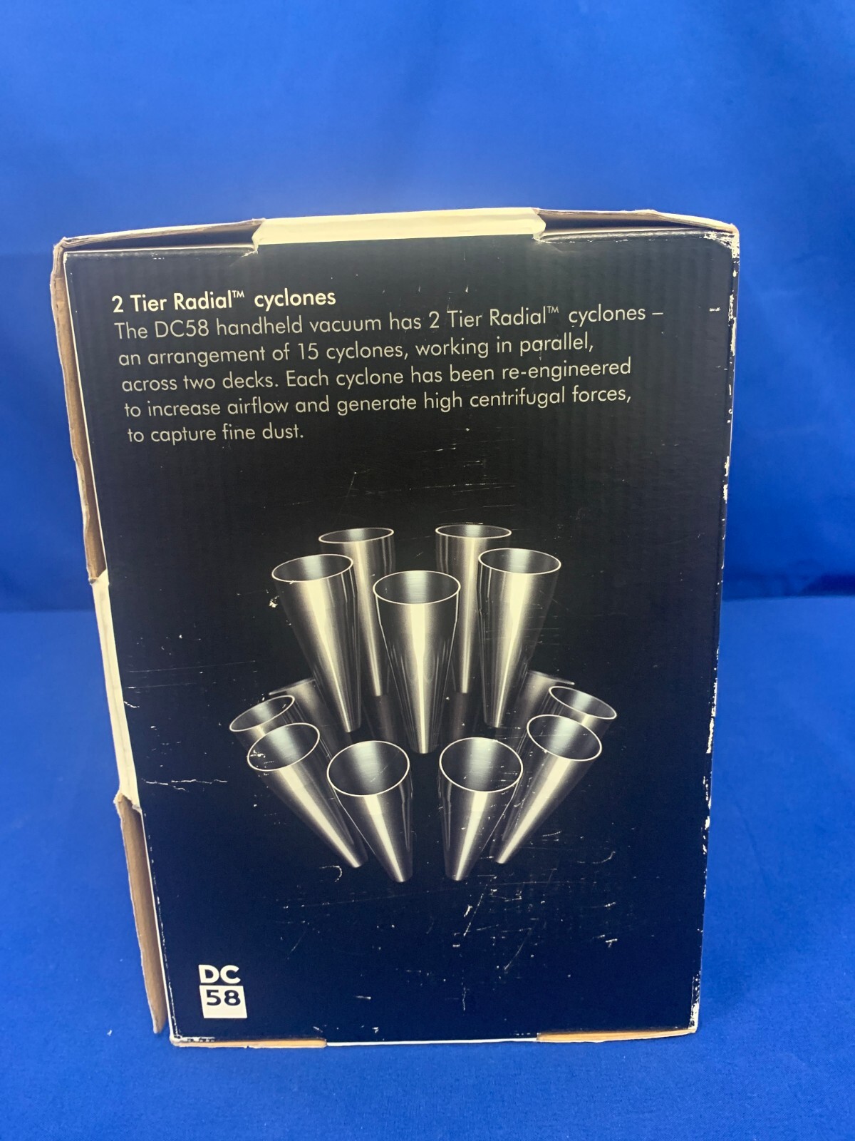 Dyson DC58 Trigger Handheld Vacuum Purple CORDLESS for sale online | eBay