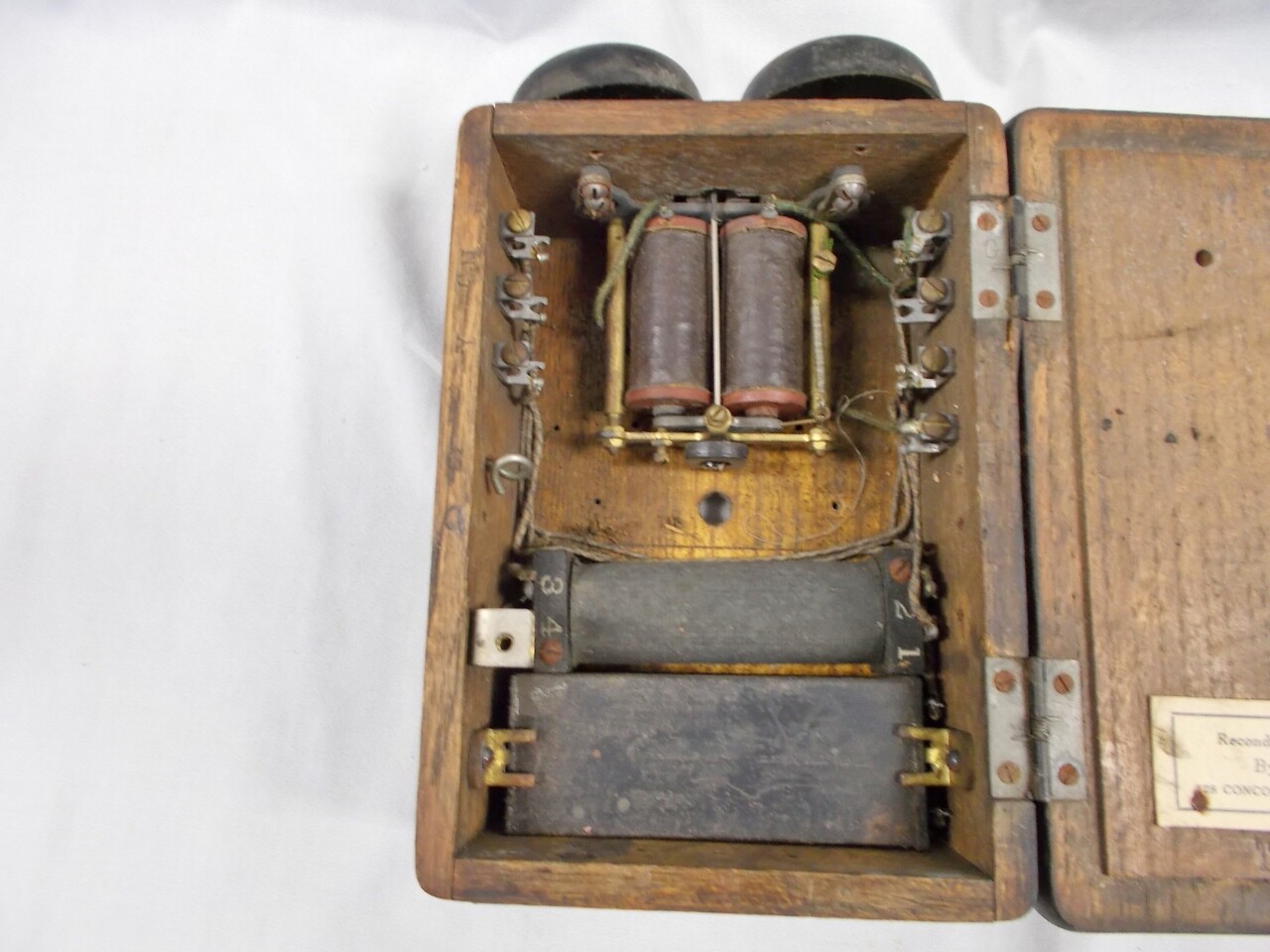 Western Electric 212 A Wooden Ringer Box | eBay