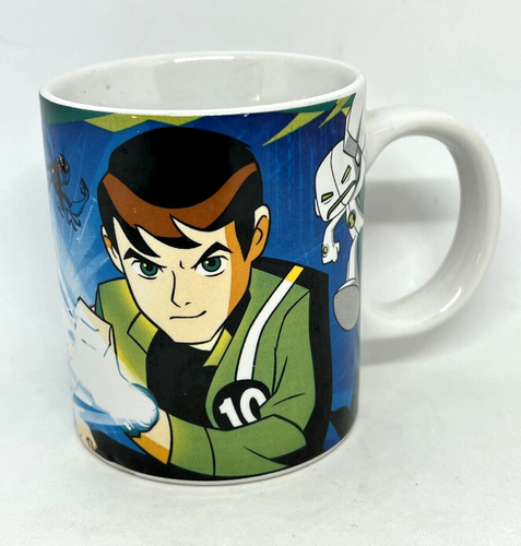 Official BEN 10 Children's Mug Cartoon Network - Kinnerton VGC | eBay ...