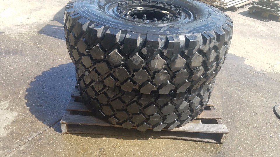 NEW 5 Ton M939 HEMTT HET MRAP TIRE 395/85R20 Michelin Military Truck ...