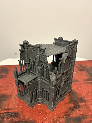 Large 3 Story Ruin Perfect For warhammer 40K | eBay