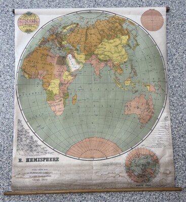 World Maps - Roll Up Map