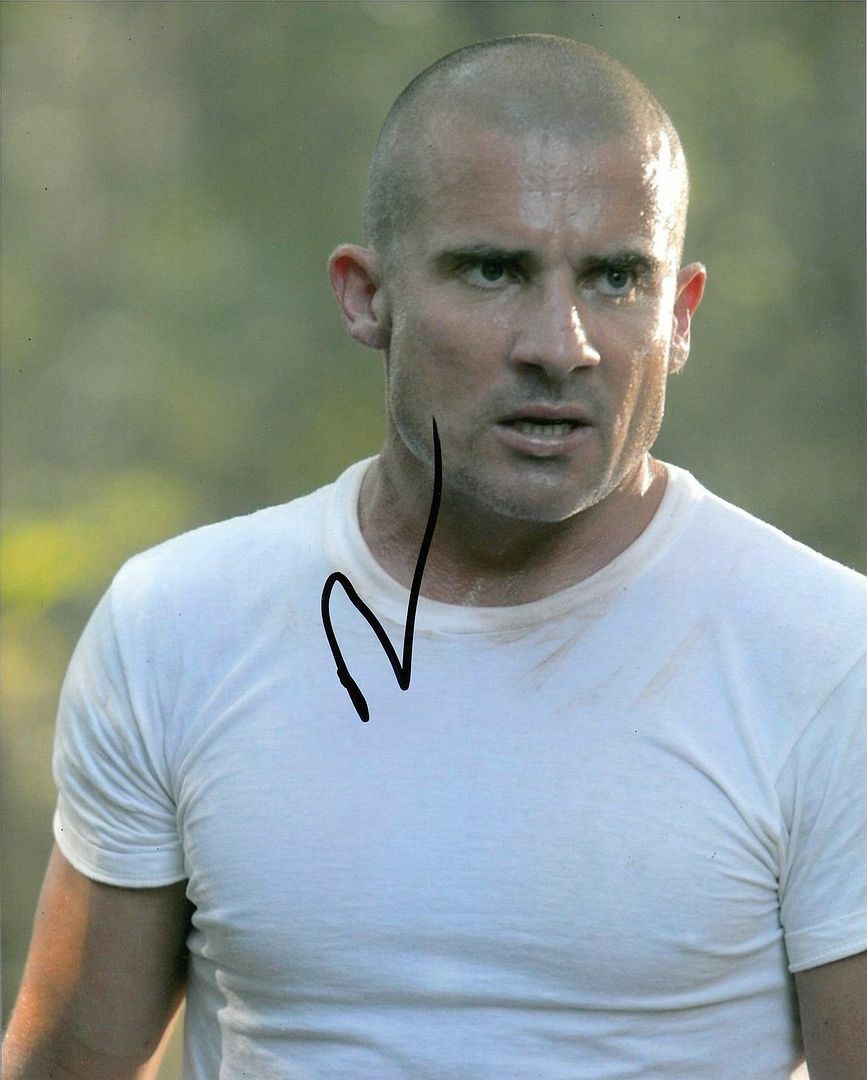 Dominic Purcell Prison Break Wentworth Miller And Dominic Purcell