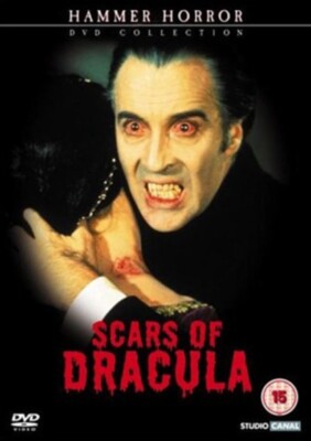 Cicatrices De Dracula DVD (2007) Christopher Lee, Ward Baker (Dir) Cert ...