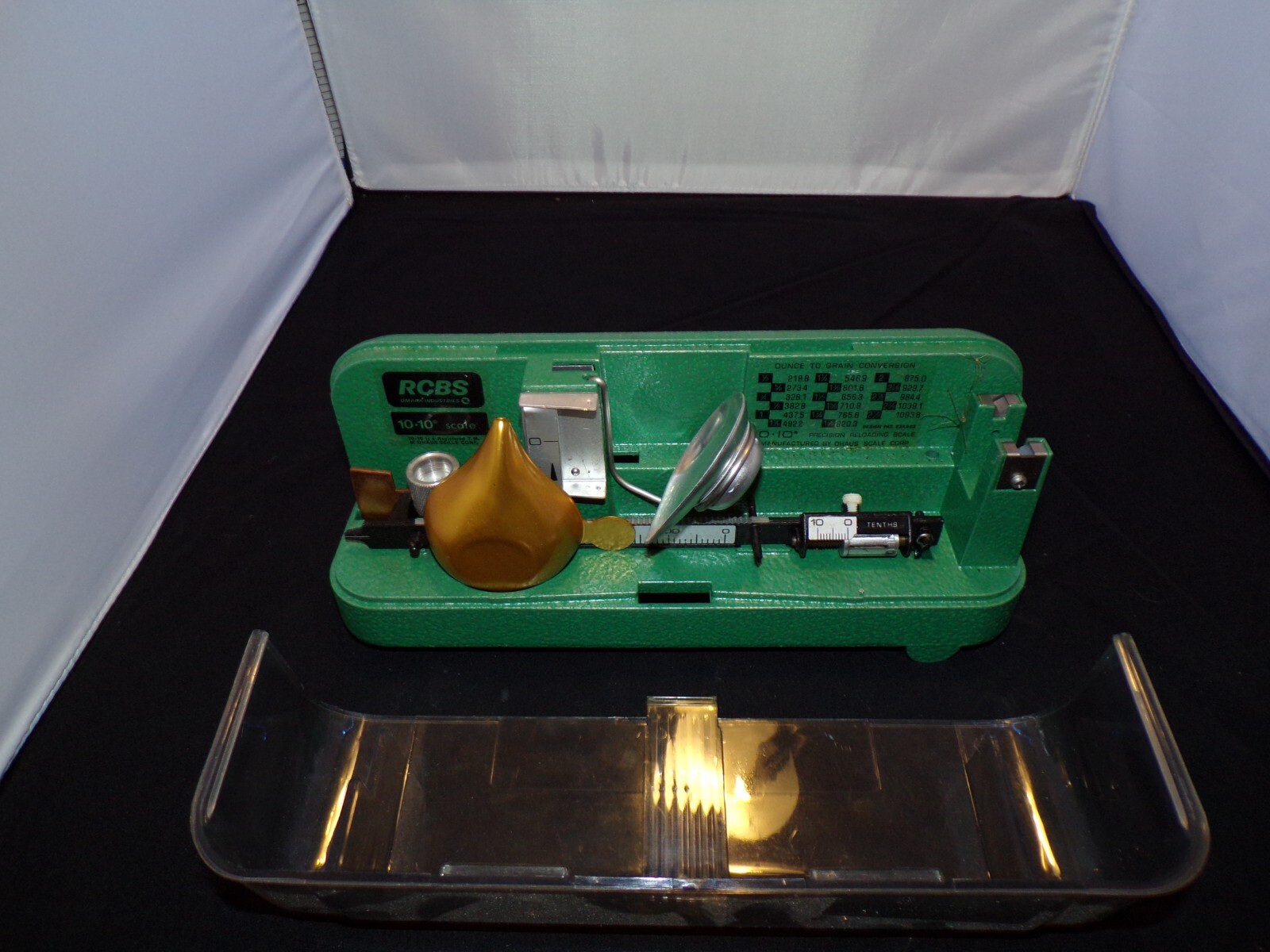 reloading powder SCALE RCBS 10 10 missing weight | eBay
