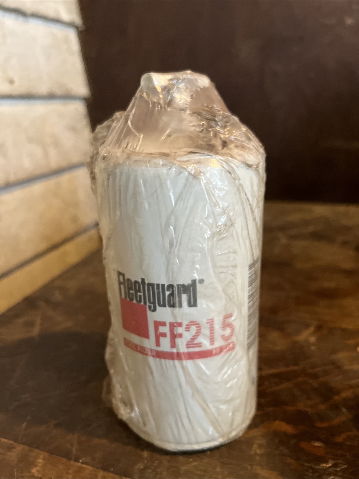 FLEETGUARD FF215 - Fuel filter cross reference