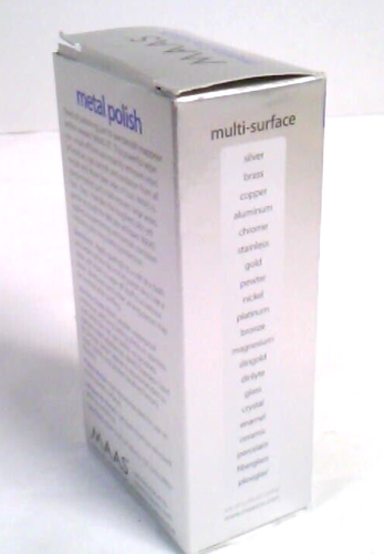 Maas Metal Polishing Creme for All Metals, French Lavender 2 Oz - 91403 ...