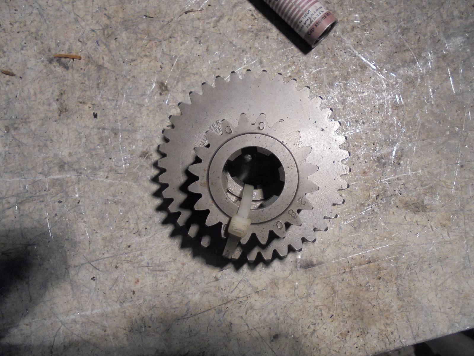 Quick change Gears 6 spline set 28Q Dwarf UMP IMCA WISSOTA MIDGET Micro ...