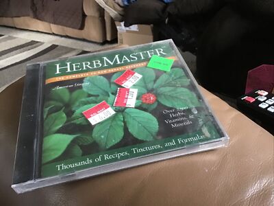 Herb Master CD Unopened New. (c) | eBay